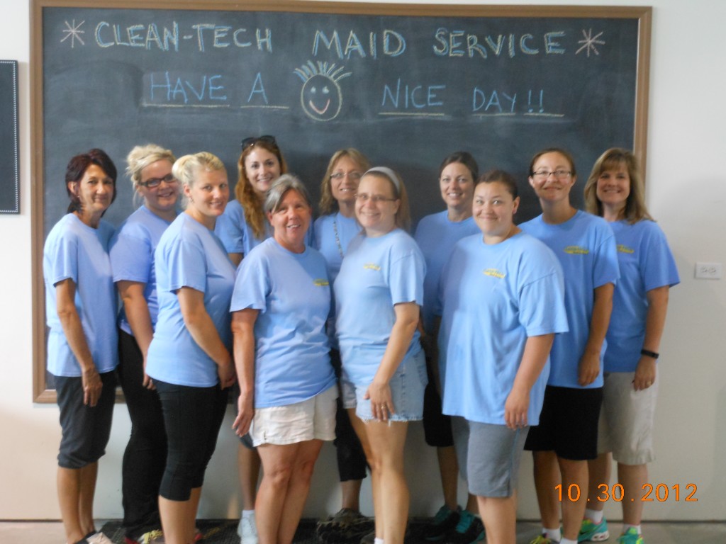 Home - Clean Tech Maid Service, Inc.